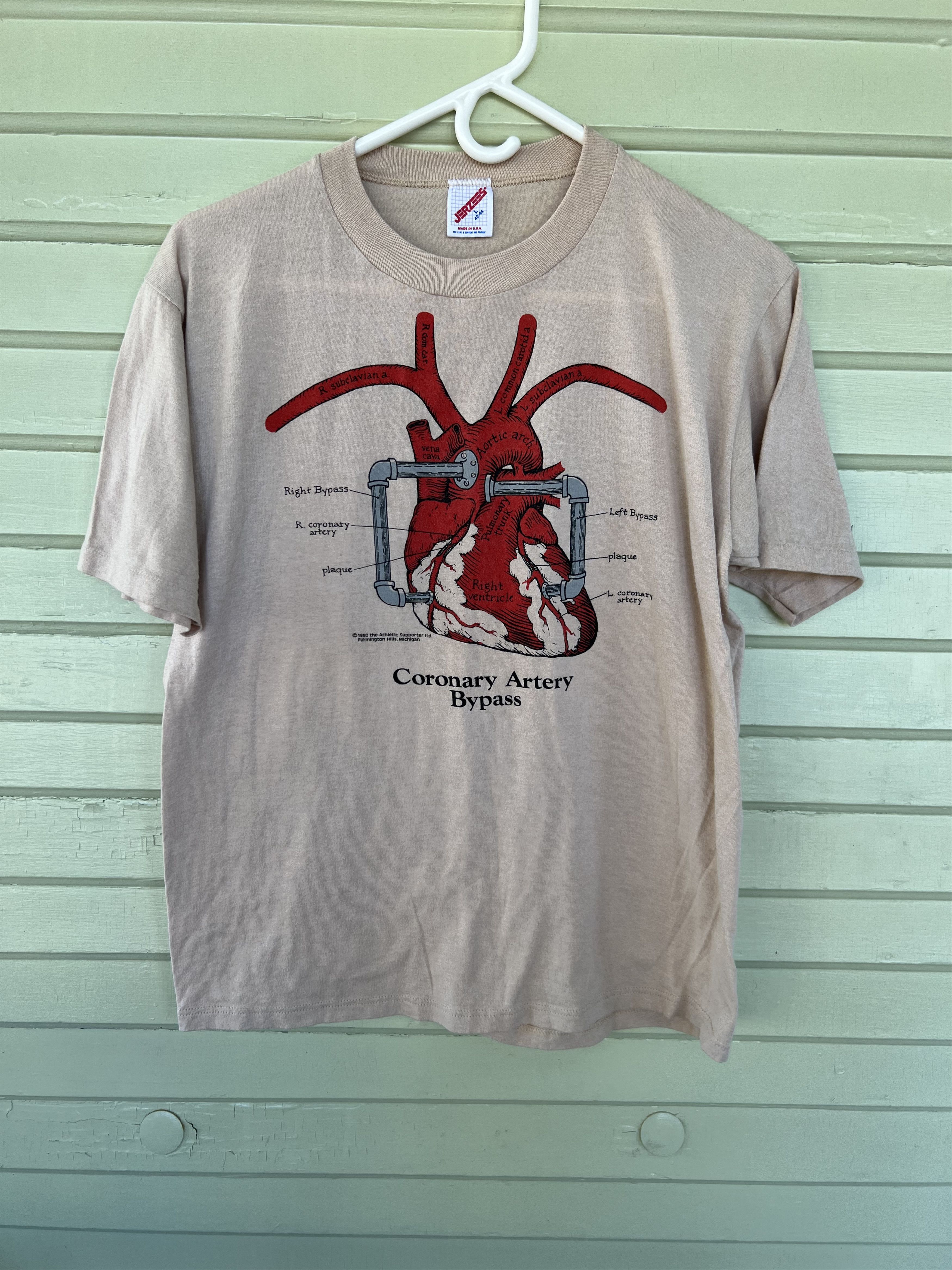 Vintage Vintage Coronary Artery Bypass Shirt | Grailed