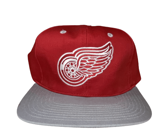 Twins × Vintage Vintage 90's Detroit Red Wings Snapback Hat | Grailed