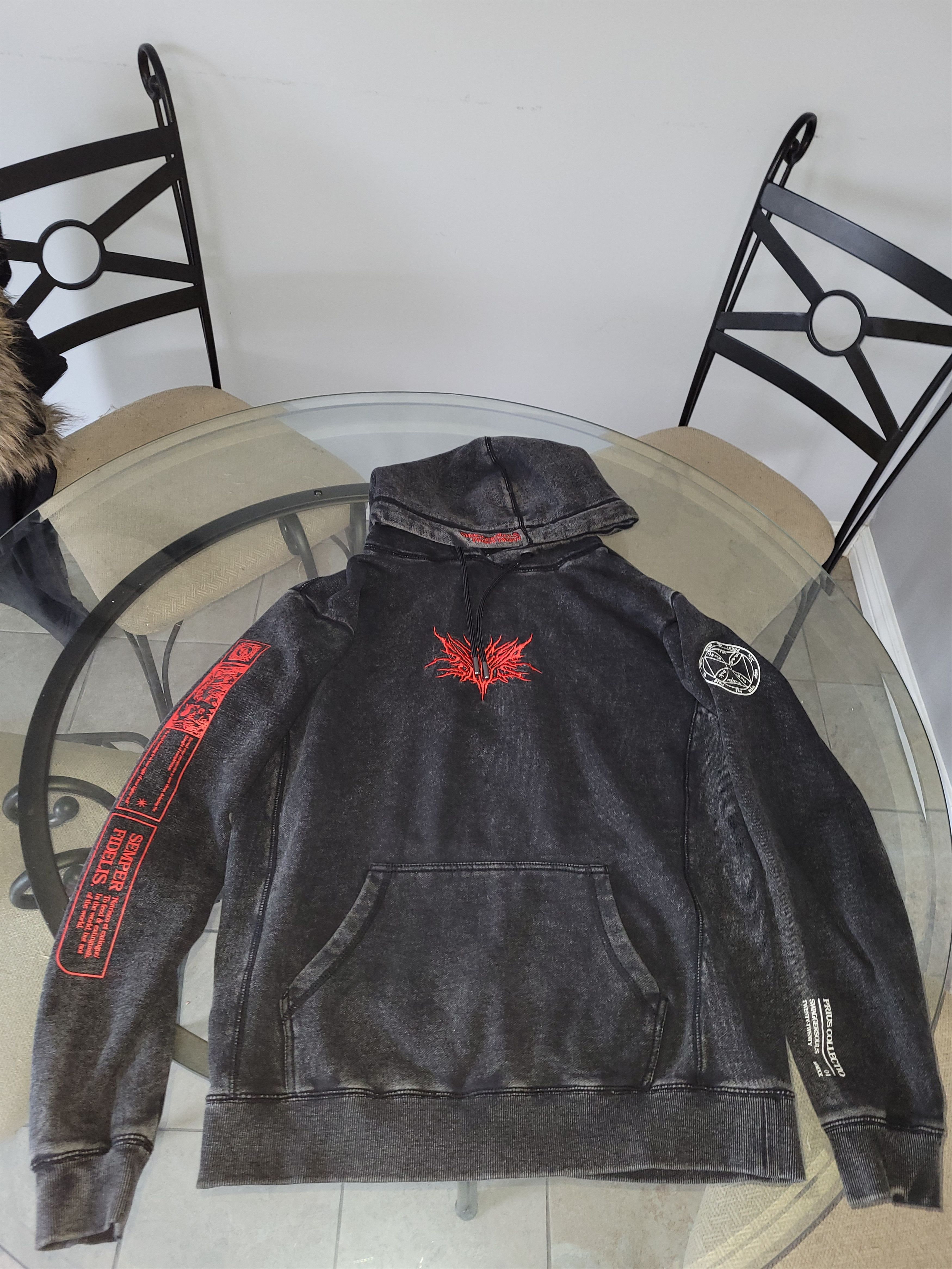 Streetwear × Swagger SwaggerSouls Heritage Hoodie | Virtuous Souls ...