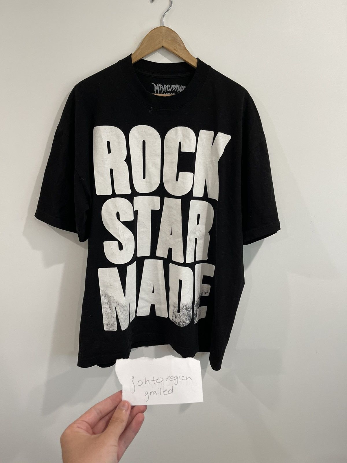 Playboi Carti Playboi Carti ROCKSTAR MADE King Vamp tour merch | Grailed