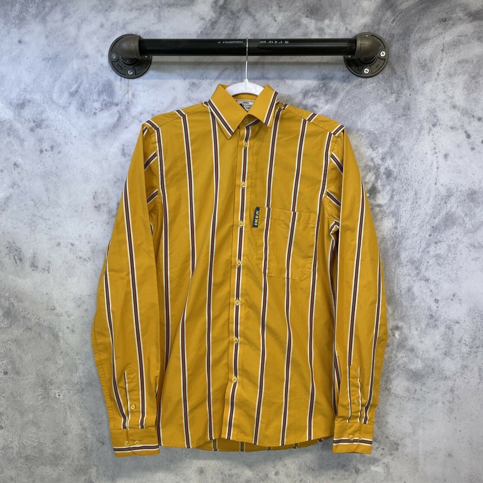 Ikea IKEA Uniform Button Shirt Long Sleeve See Measurements | Grailed