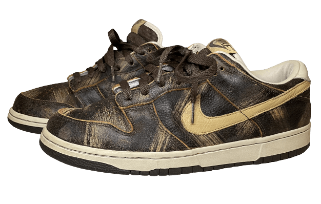 Nike 2003 Nike Premium Dunk Low - Grunge Pack - Baroque Brown | Grailed