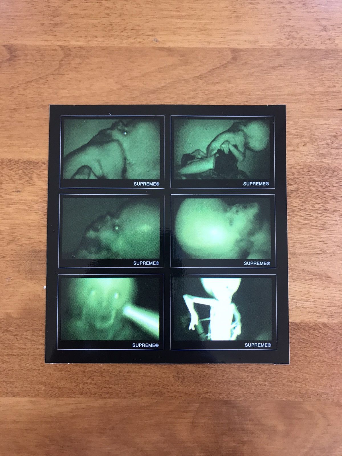 Supreme Chris Cunningham Rubber Johnny Sticker | Grailed