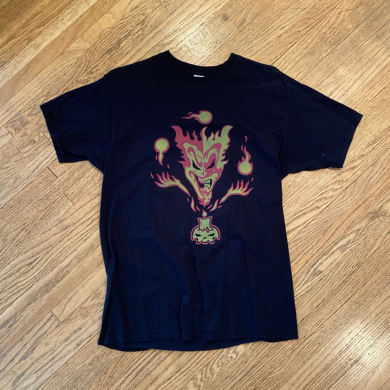 Band Tees × Vintage INSANE CLOWN POSSE JECKEL BROTHERS TEE | Grailed