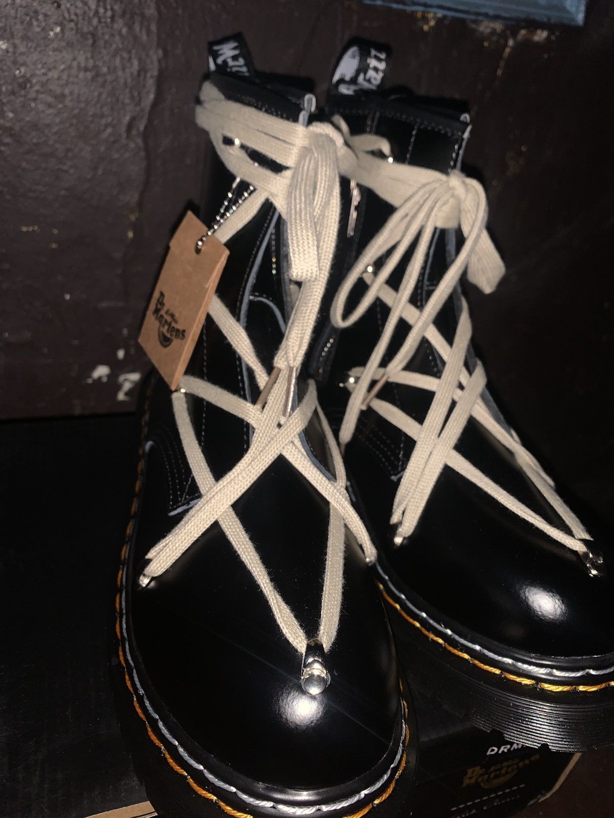 Dr. Martens × Rick Owens Rick X Docs JC | Grailed