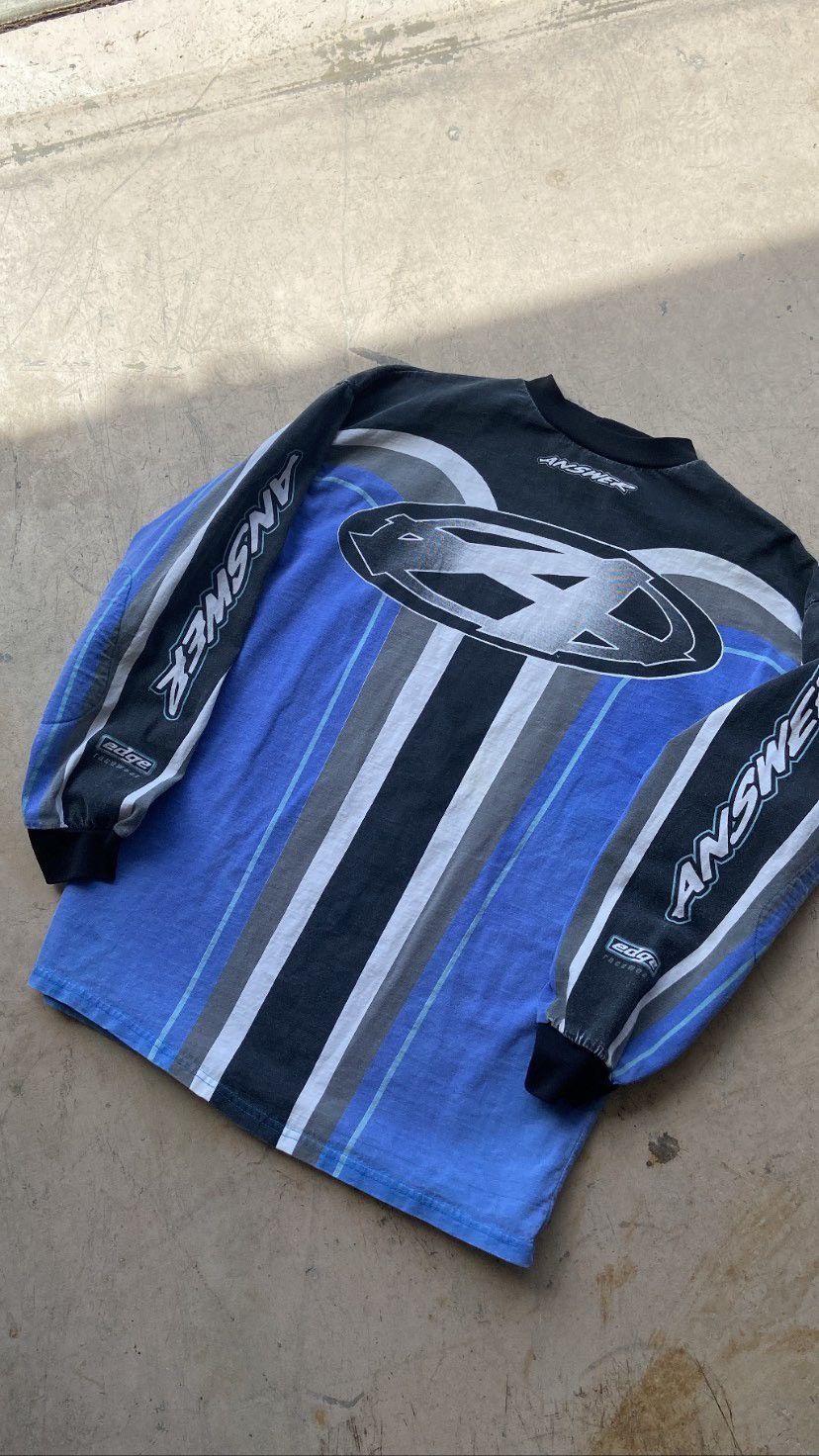 Vintage Vintage Answer Edge Racewear Longsleeve | Grailed