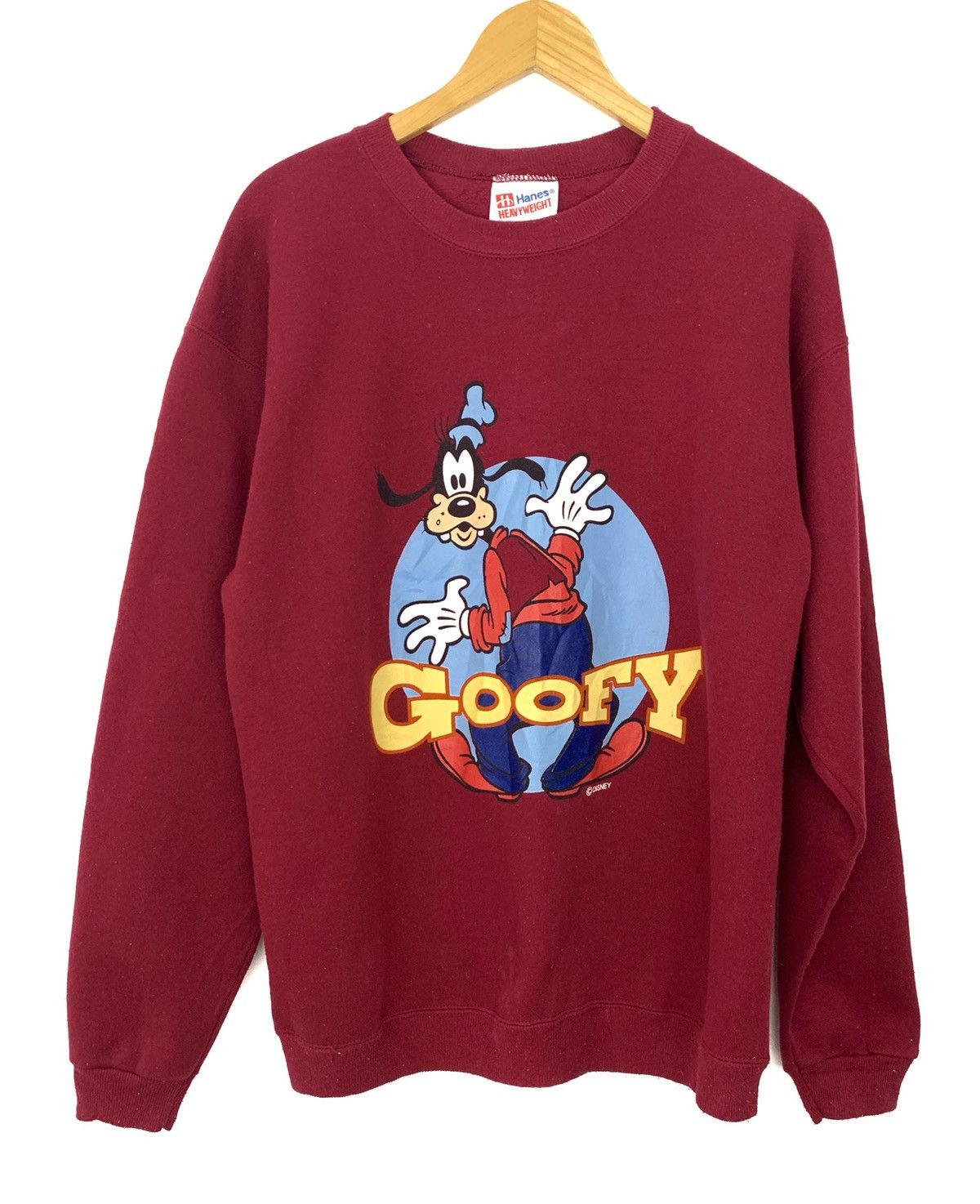 Disney × Japanese Brand 80s Goofy Disney Sweatshirts | Grailed