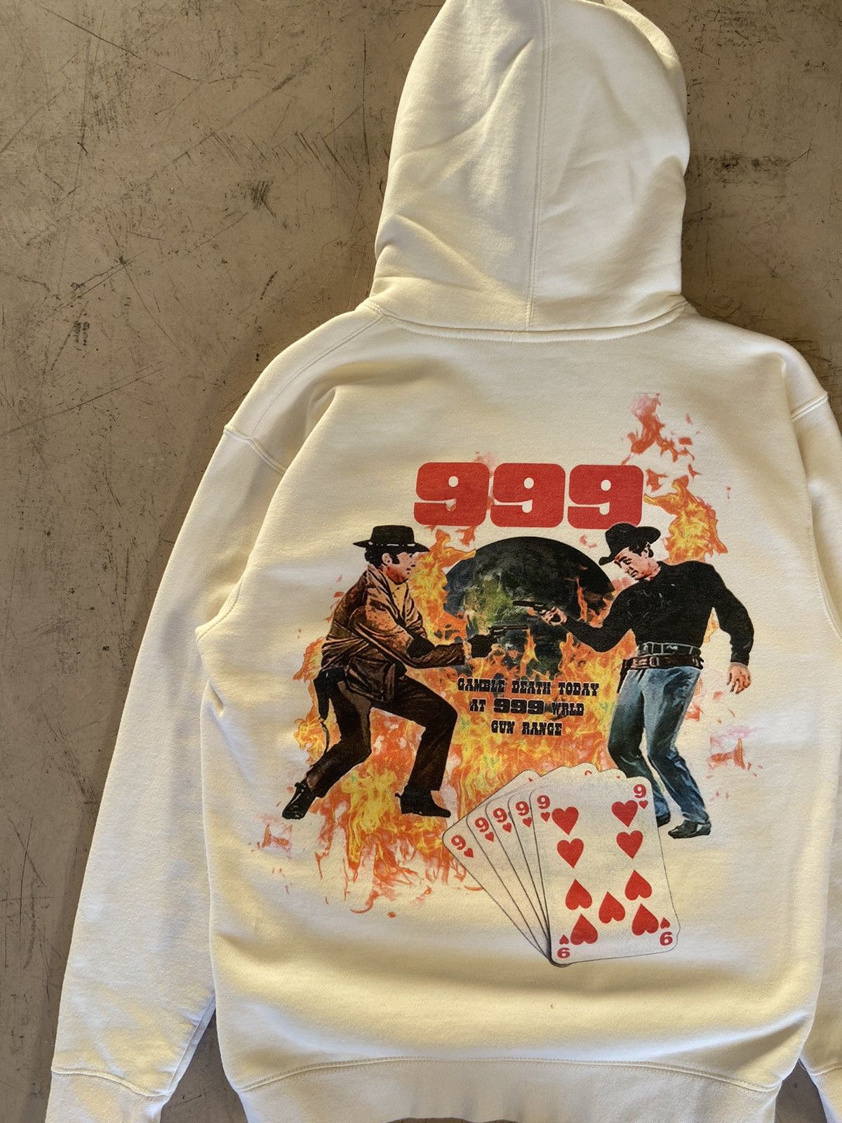999 Club Juice WRLD 999 Gun Range Club Holdie | Grailed