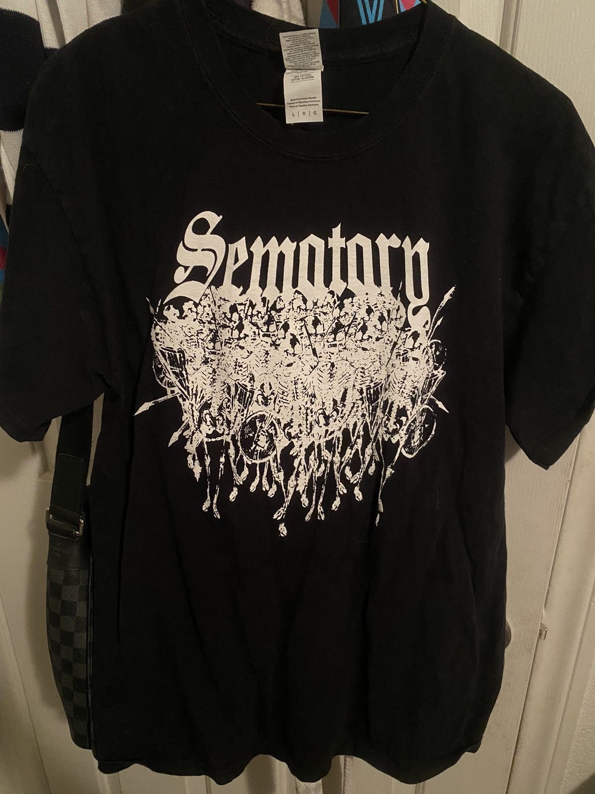 Band Tees Sematary T shirt | Grailed