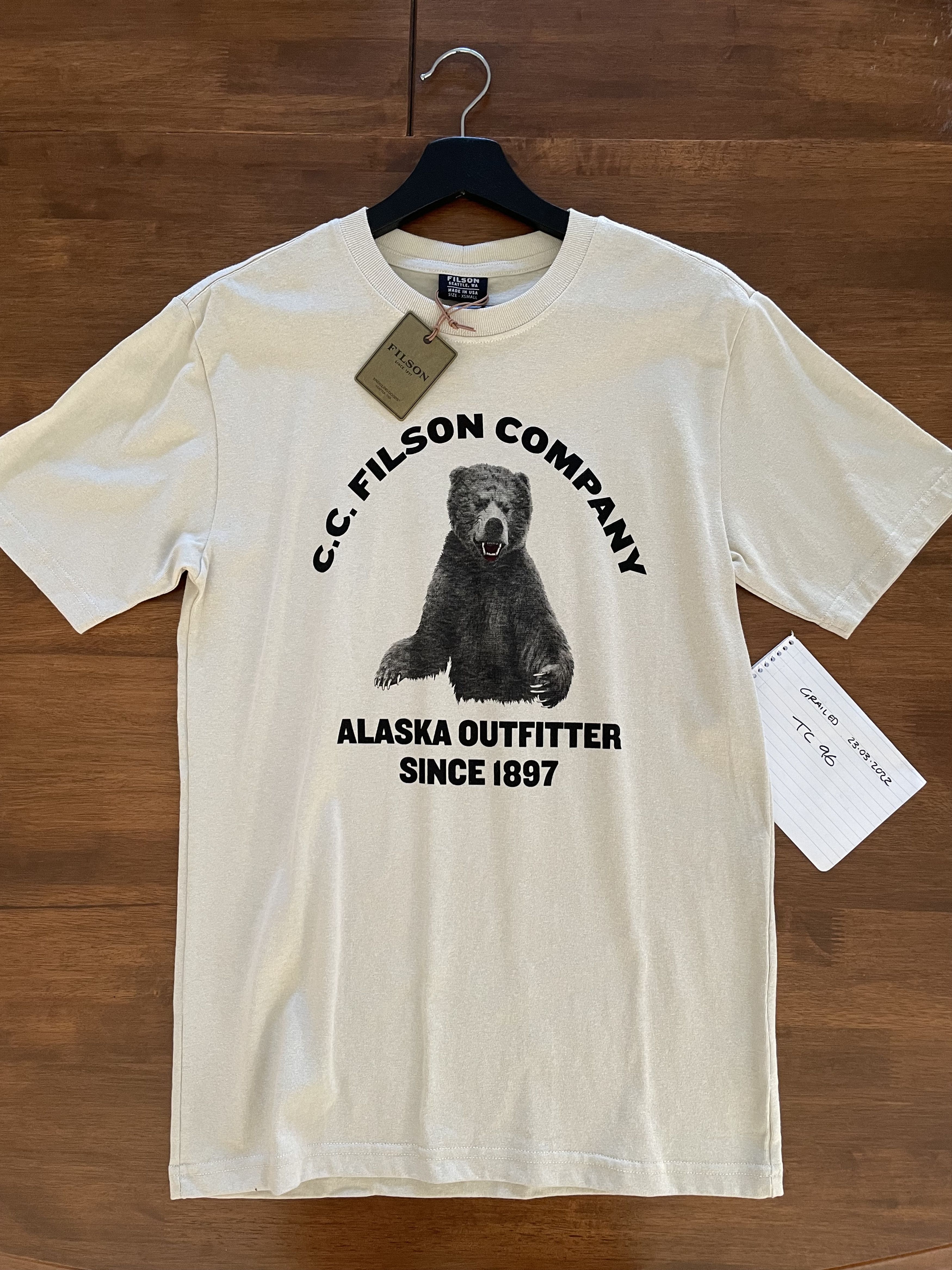 Filson Alaska Outfitter Tee Vintage | Grailed