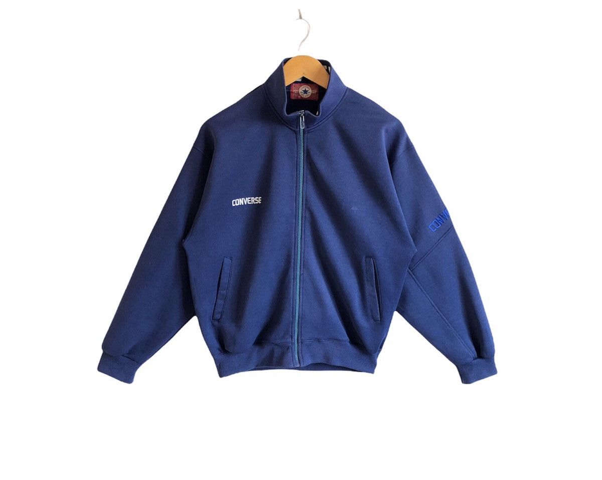 Converse × Vintage Vintage Converse All Star Track Top Jacket | Grailed