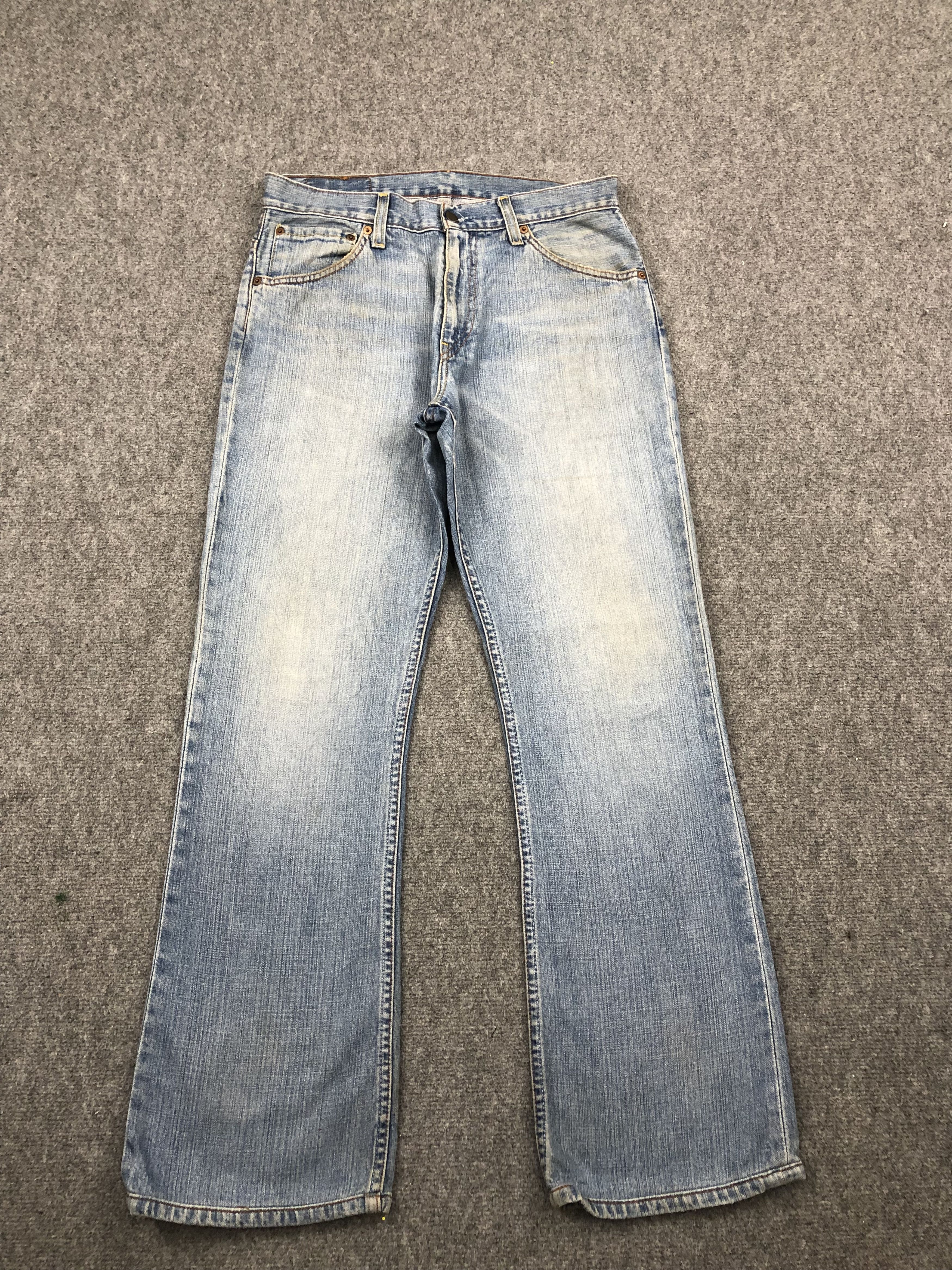 Levi's × Vintage Vintage Levis 507 Flared Bootcut Jeans | Grailed