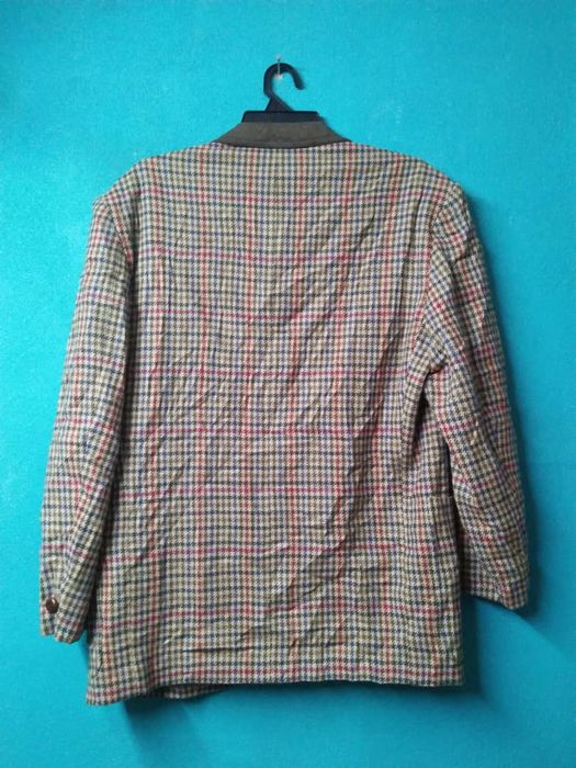 Vintage vintage Cristian dior wool check blazers | Grailed