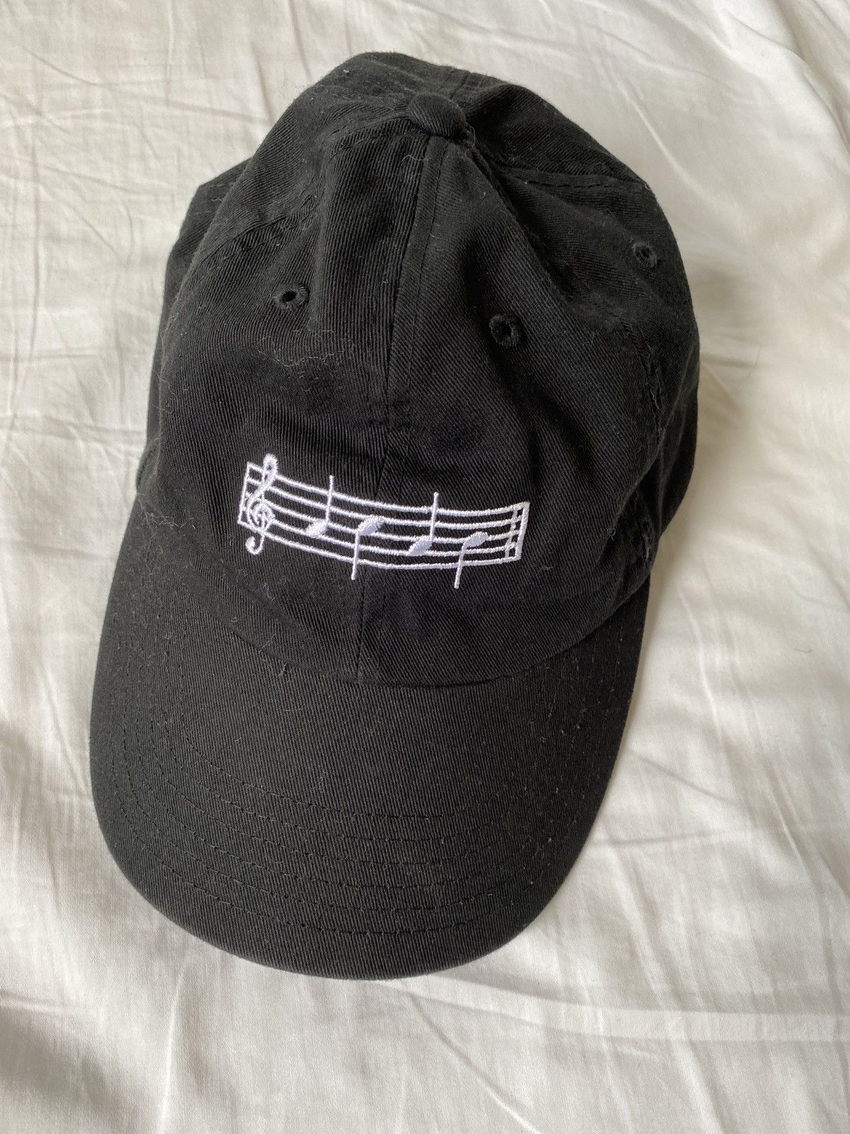 Hat Black A C A B music notes hat | Grailed