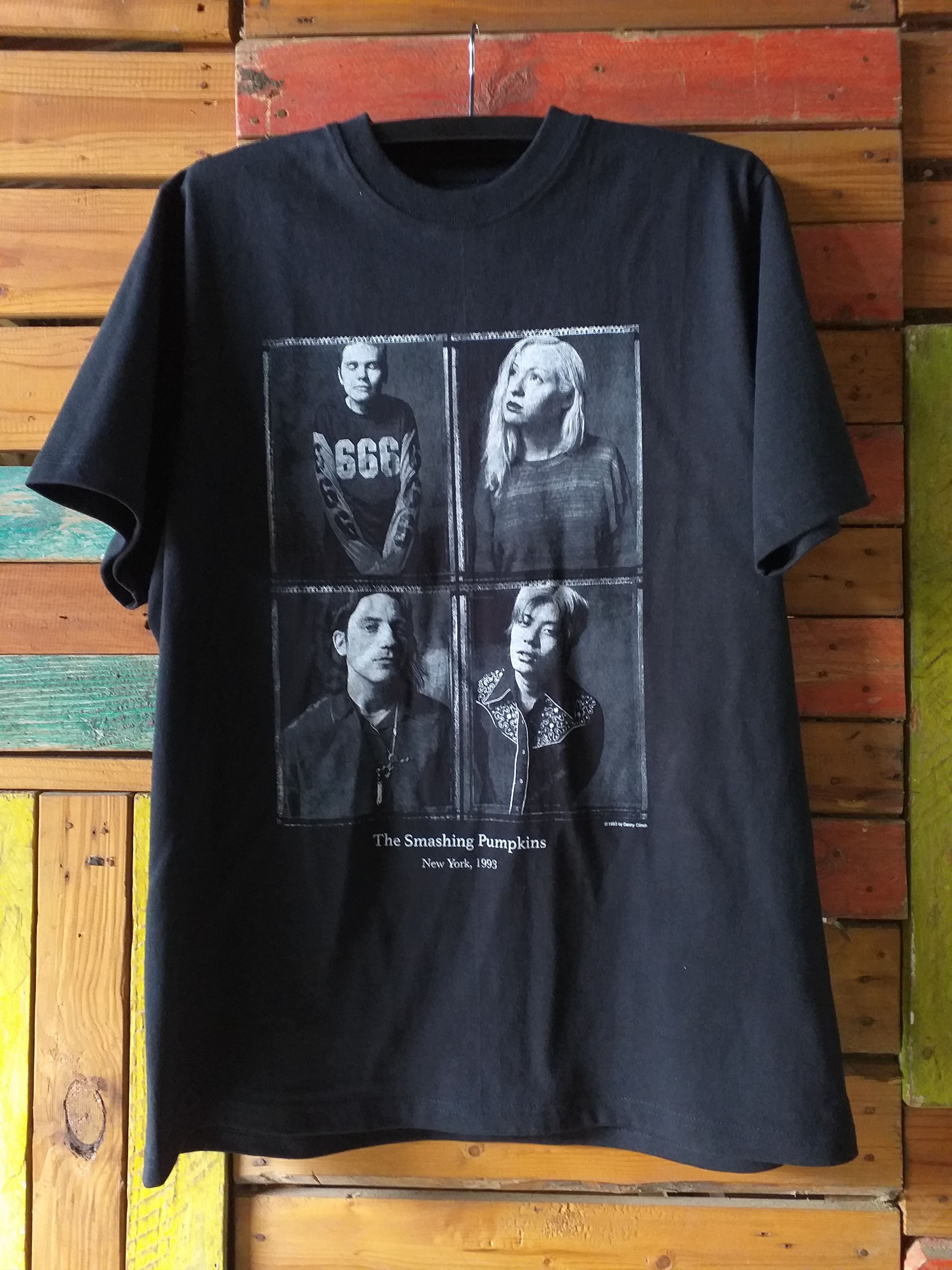 Band Tees × Streetwear Photograph Danny Clinch The Smashing pumpkins T ...