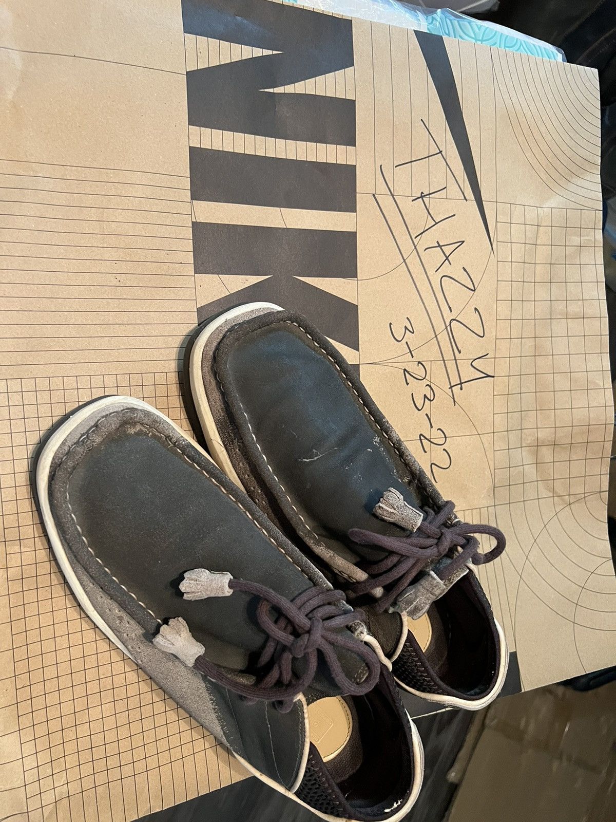 Visvim Visvim Polke Pigment brown us10 | Grailed