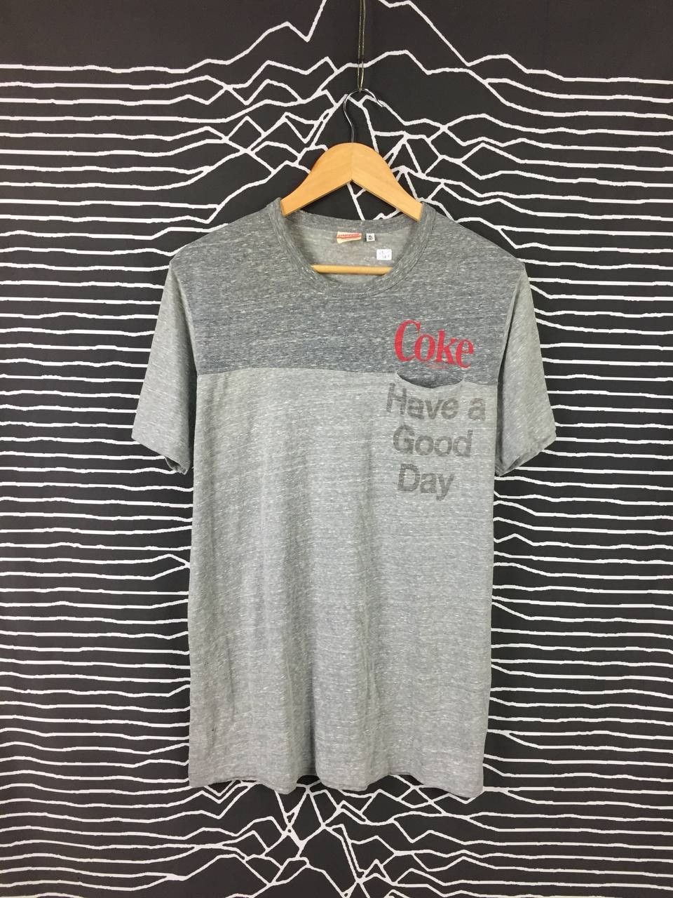 Coca Cola × Japanese Brand × Uniqlo Coca Cola Coke Have a Good Day ...