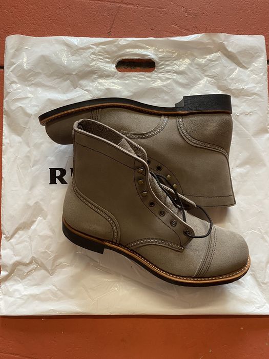 Red Wing Red Wing 8087 Slate Muleskinner Iron Ranger | Grailed