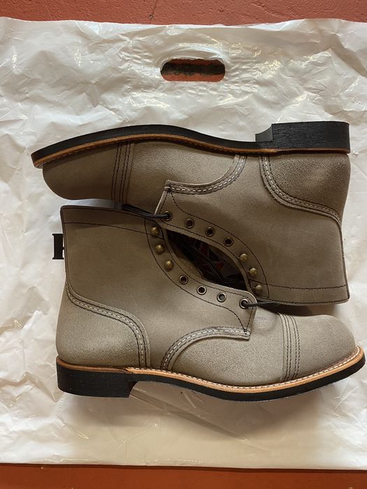 Red Wing Red Wing 8087 Slate Muleskinner Iron Ranger | Grailed