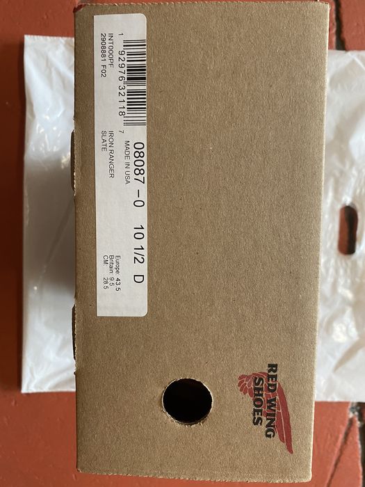 Red Wing Red Wing 8087 Slate Muleskinner Iron Ranger | Grailed