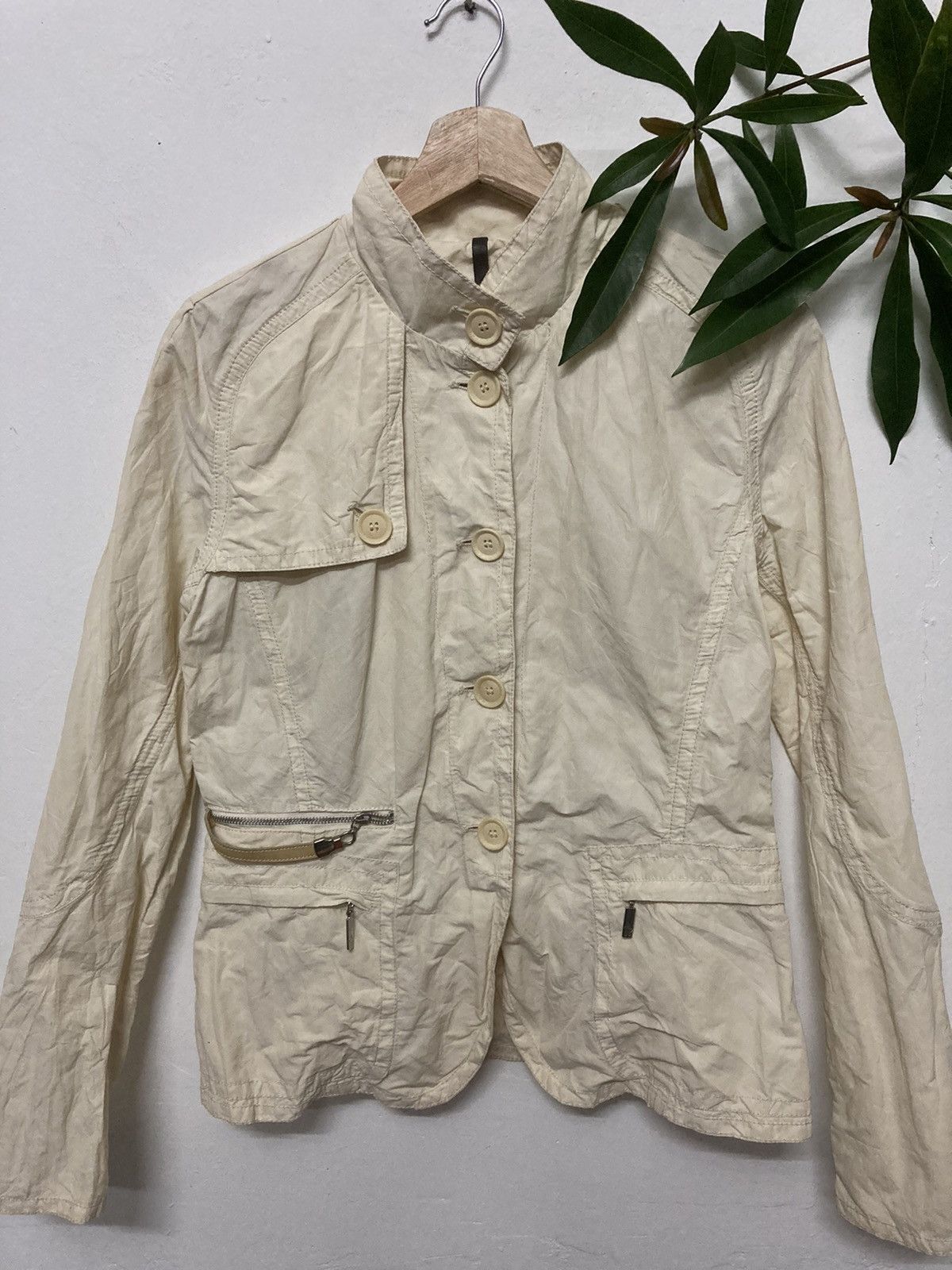 Moncler × Vintage Vintage Moncler Brown Tag Jacket Size 1 Made in ...