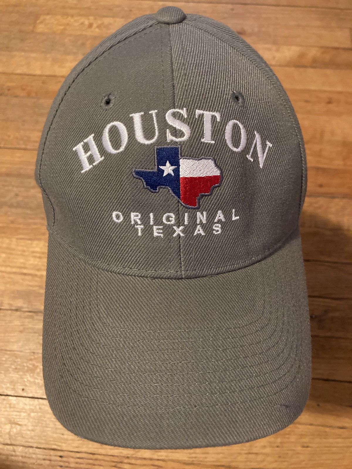 Hat Houston Texas Original Strapback Gray STATE America Grey 🇺🇸🔥 | Grailed