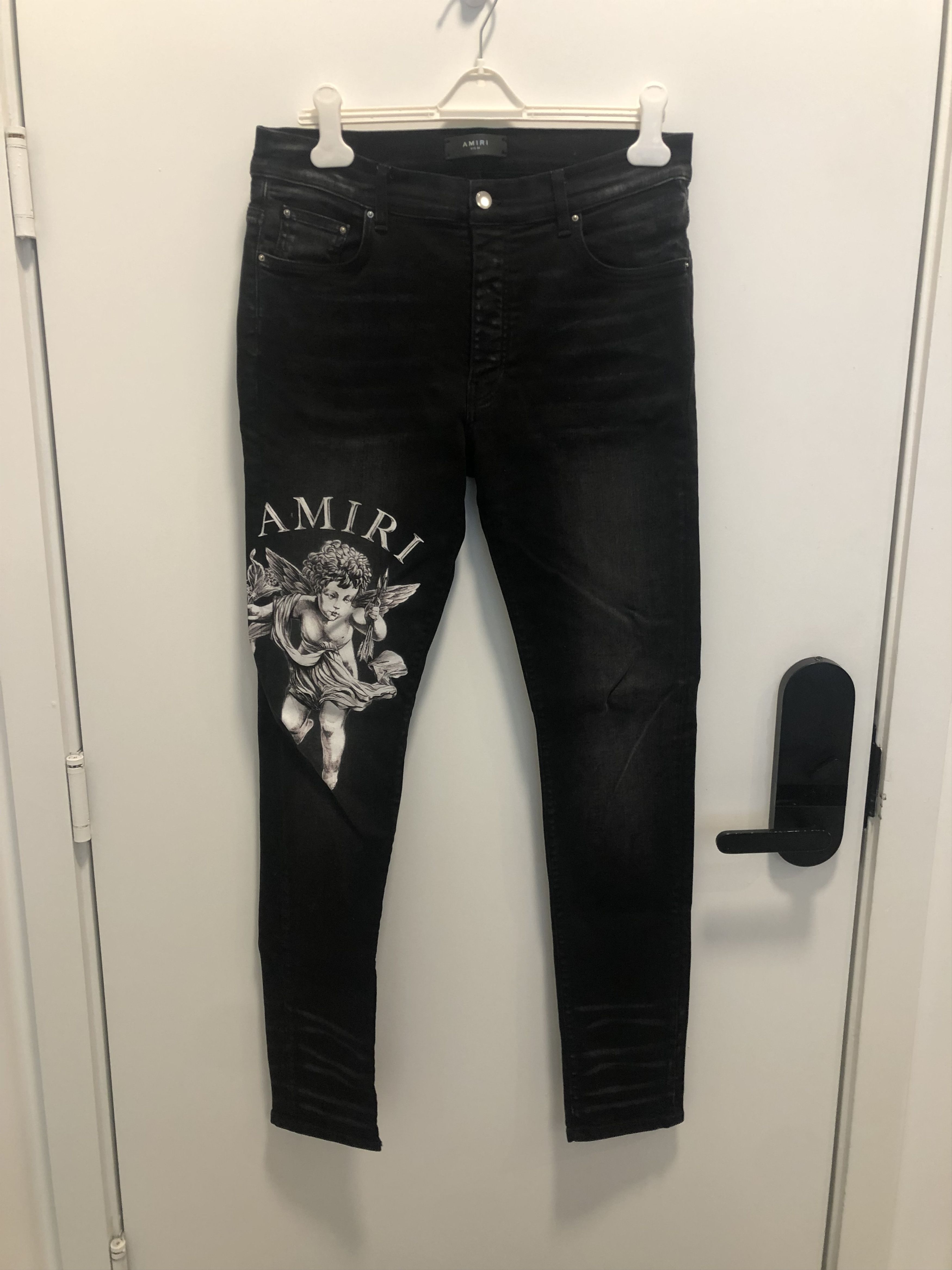 Amiri Amiri Baby Angel Cherub Jeans Size 34 | Grailed