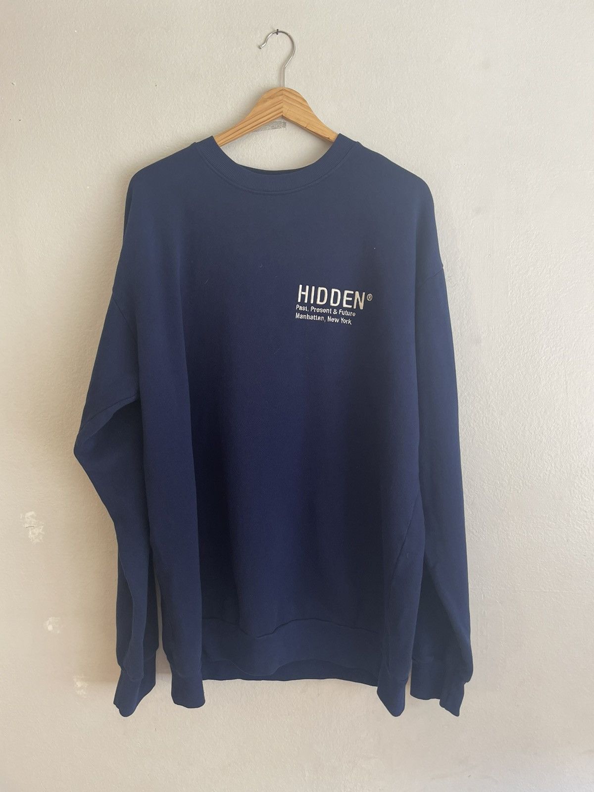 HIDDEN Hidden NY Logo Crewneck | Grailed