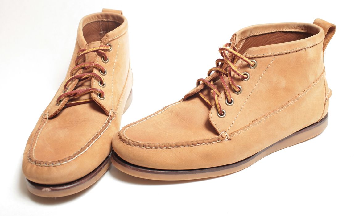 L.L. Bean Jackman Ranger mocs in Tan | Grailed