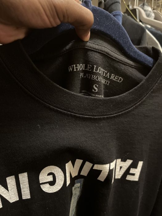 Playboi Carti Whole lotta red WLR merch | Grailed