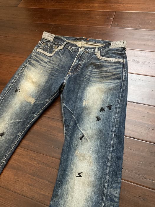 Undercover UNDERCOVER AW06 BUG DENIM | Grailed