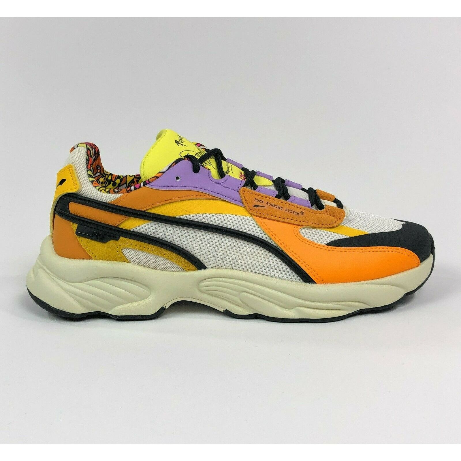 Puma Puma x Romero Britto RS-Connect Shoes White 382168-01 | Grailed