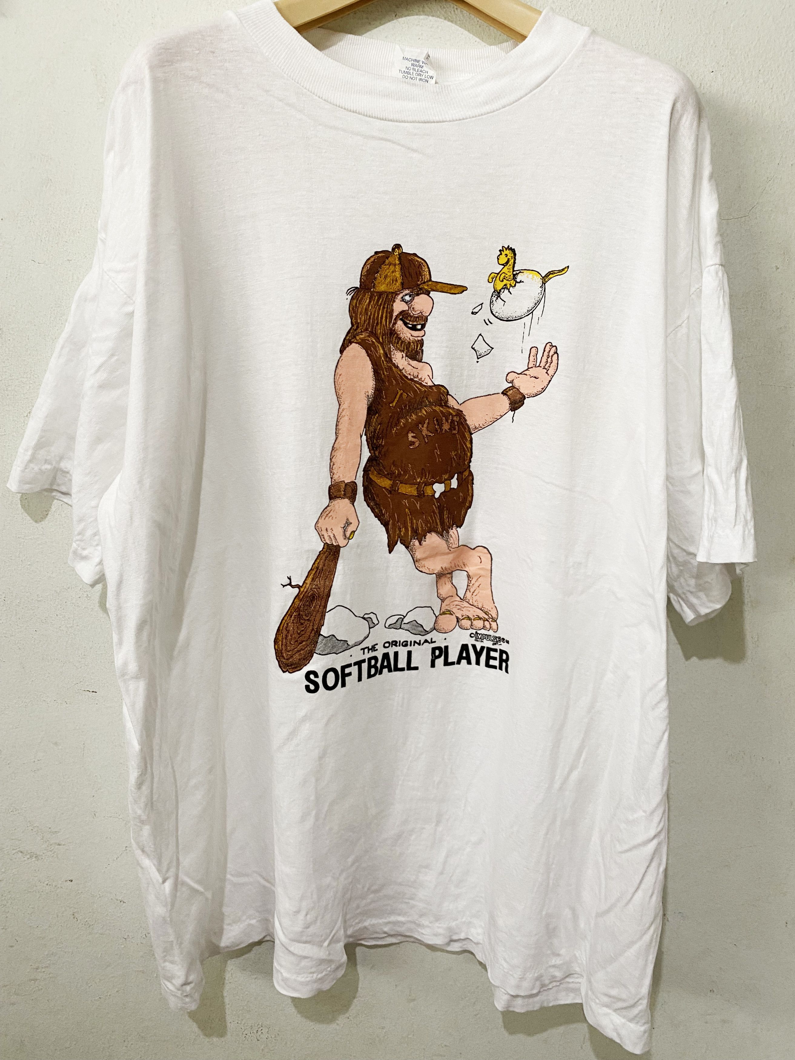 Art × Vintage Vintage 1988 The Original Softball Player Shirt | Grailed