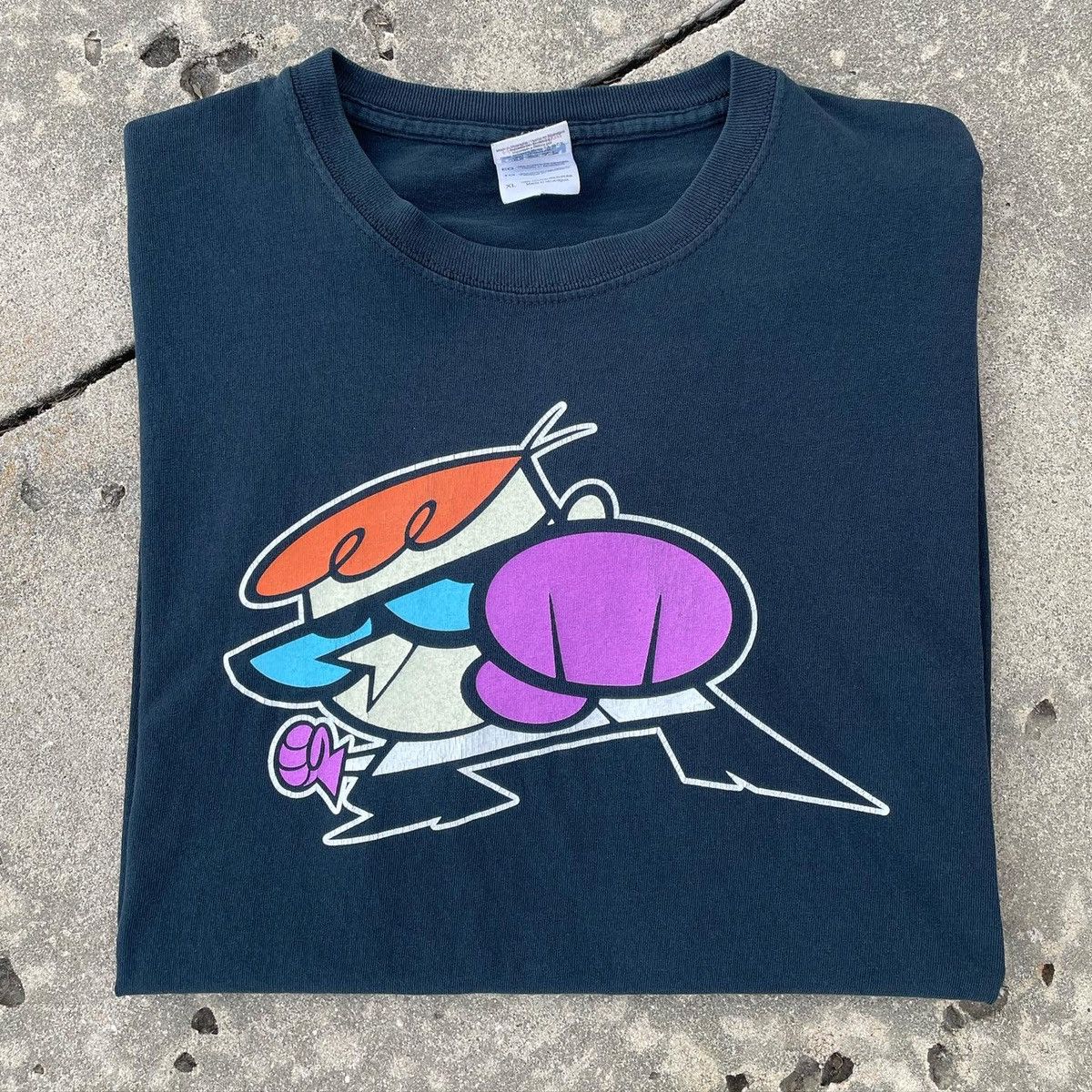 Vintage Dexters laboratory CN punchtime promo tee | Grailed