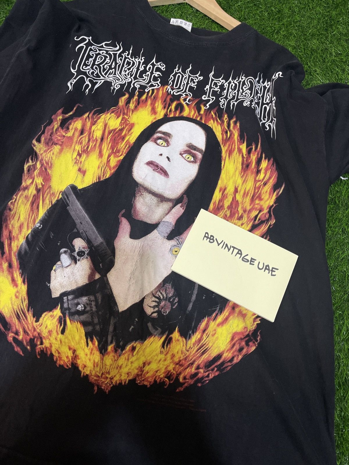 Vintage EURO CRADLE OF FILTH 1999 | Grailed