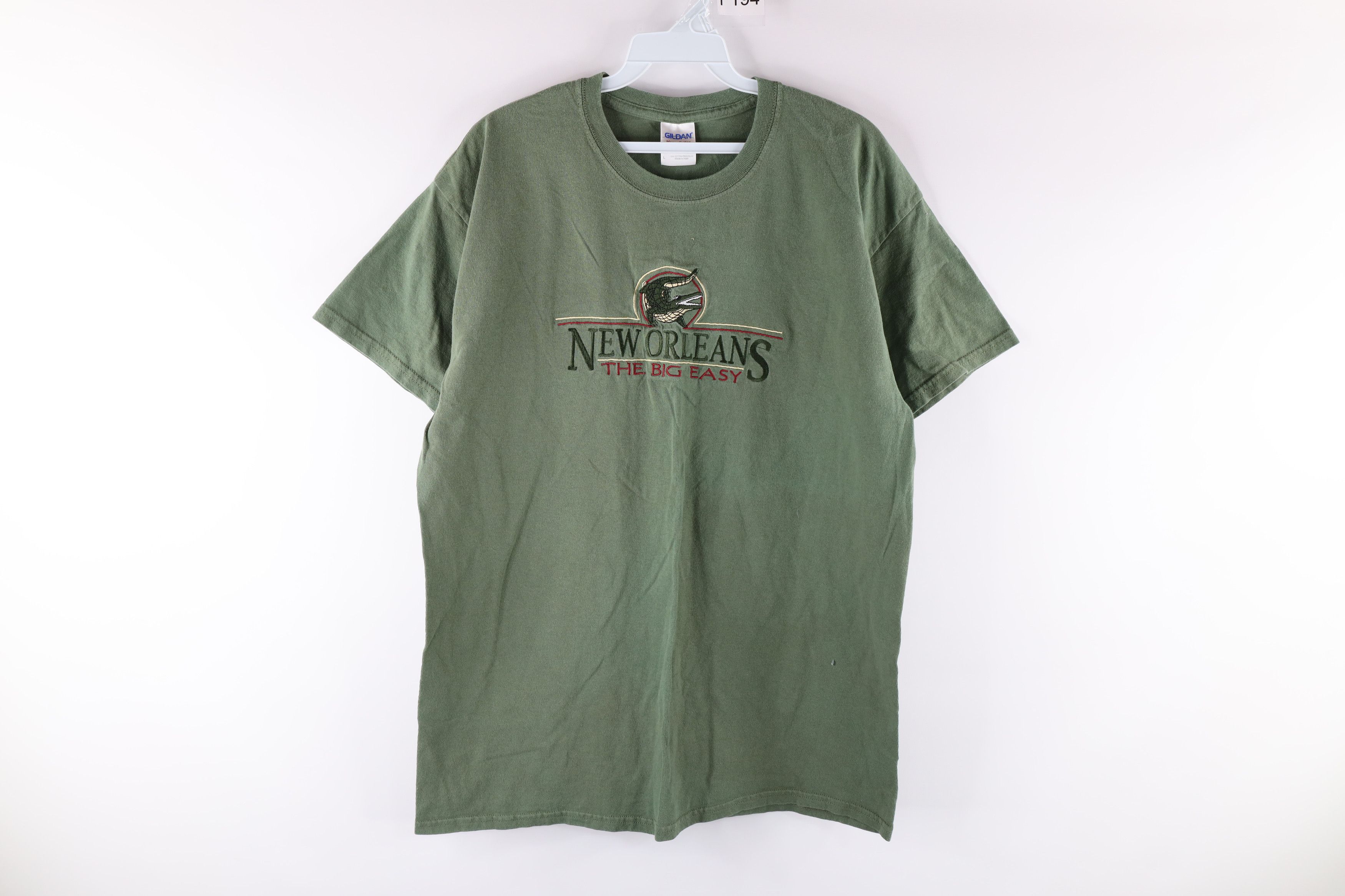 Vintage Vintage Streetwear New Orleans The Big Easy Out T-Shirt | Grailed