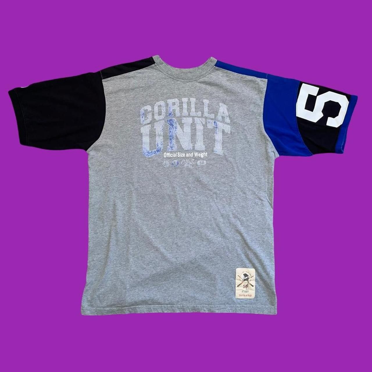 Vintage 50 cent G Unit “Gorilla Unit” T-shirt | Grailed