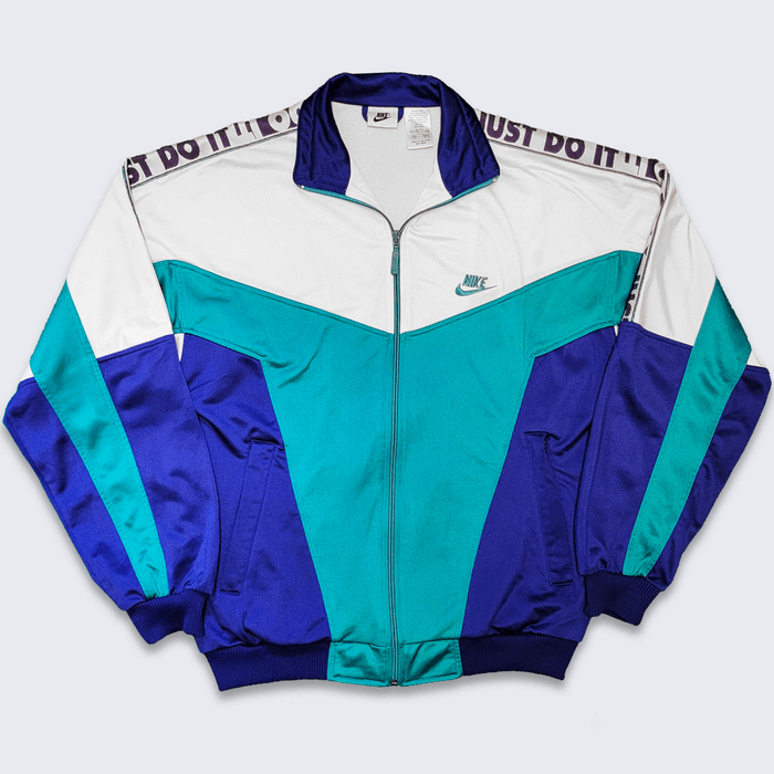 Nike Nike Vintage 90s Just Do It Track Jacket | Grailed