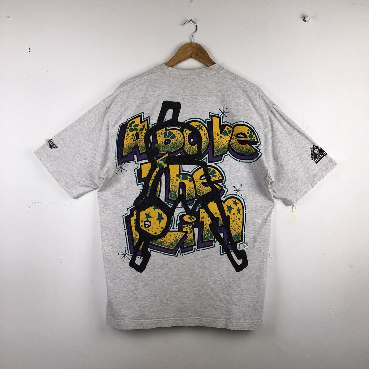 Above the Rim × Streetwear × Vintage ABOVE THE RIM Hoopwear Vintage T ...