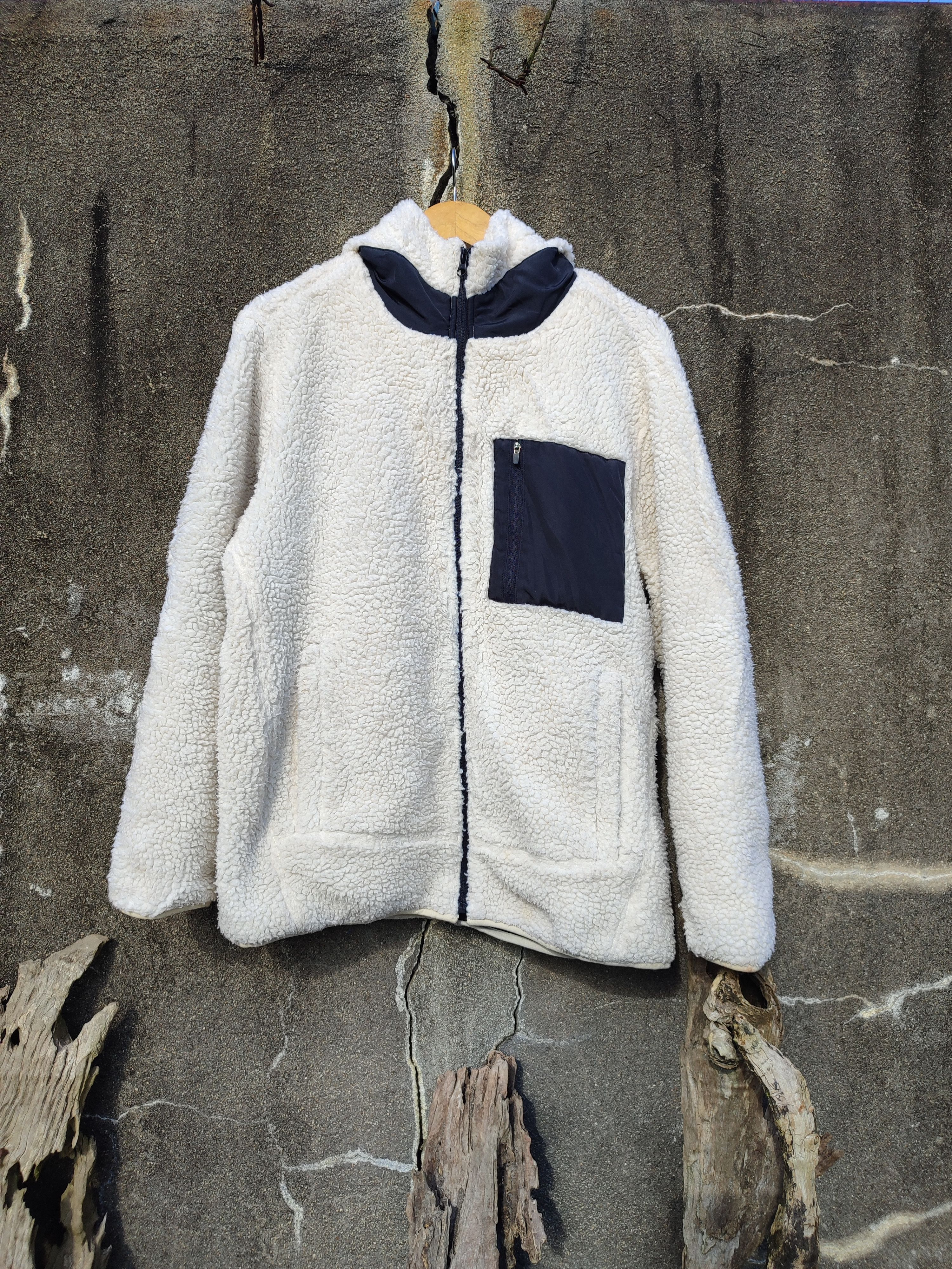 Designer × Japanese Brand Project By Empolham Sherpa Bonded Hooded ...
