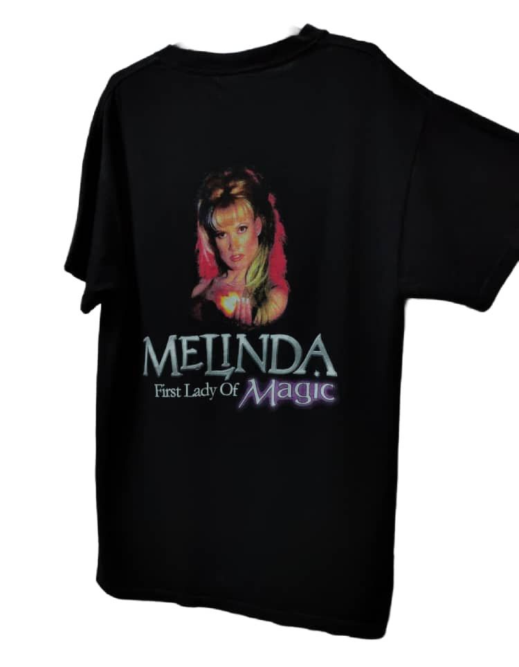 Movie × Vintage 💥FINAL DROP💥Rare vintage Melinda first lady of magic ...