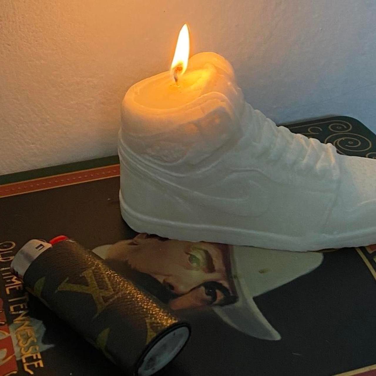 Custom × Nike × Streetwear Air Jordan one candle | Grailed