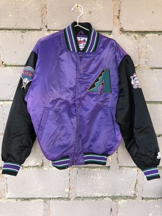 Vintage Rare Vintage Authentic Arizona Diamondbacks Starter Jacket ...