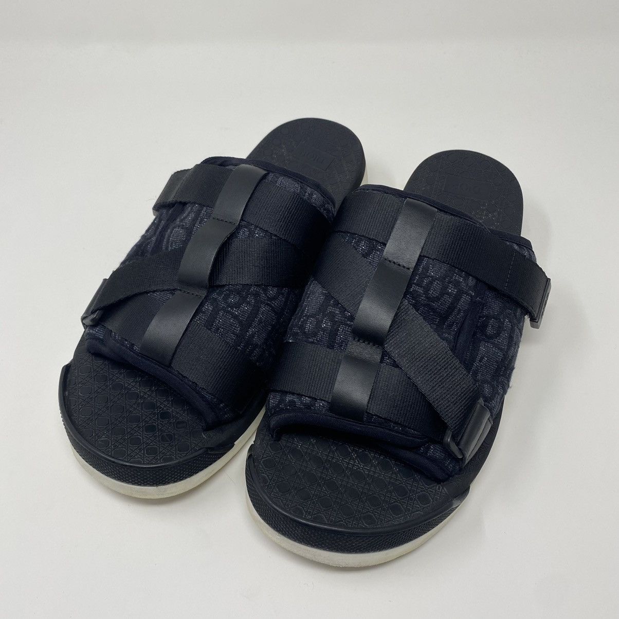 Dior DIOR ‘Alpha’ Sandals Black Size EU43/US10 | Grailed