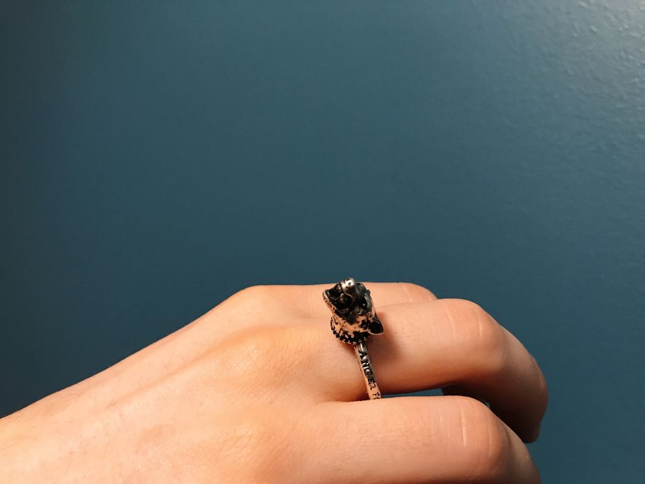 Gucci Gucci Anger Forest Wolf Ring | Grailed