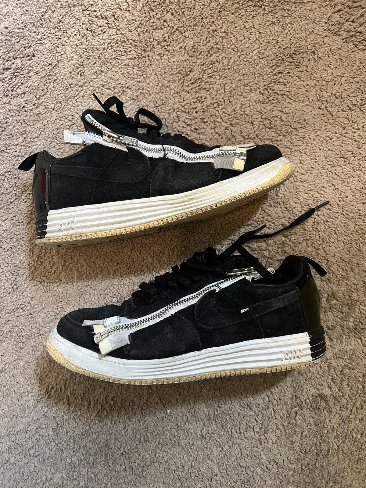 Acronym × Nike Nike Acronym AF1 BLACK | Grailed