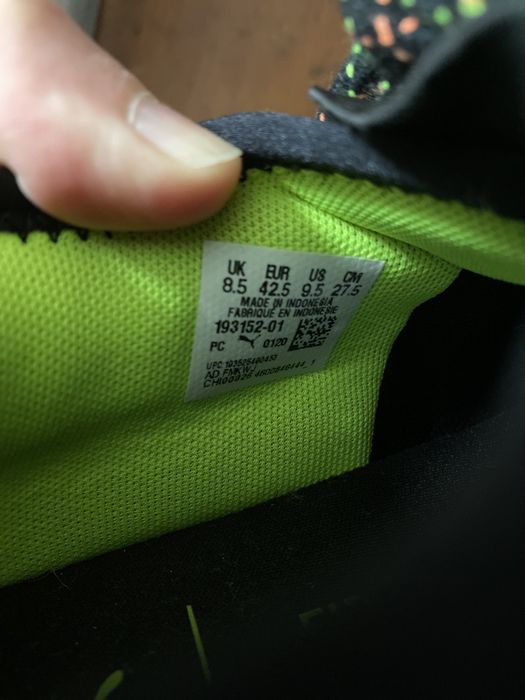 Puma Puma x First Mile Erupt Trail running shoes | Grailed