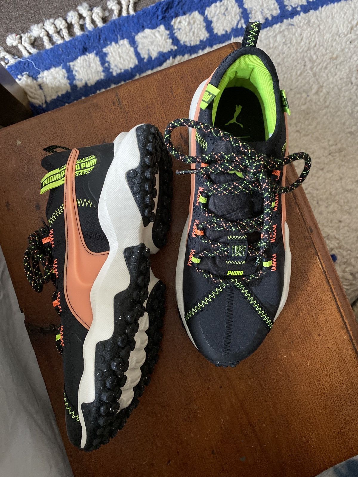 Puma Puma x First Mile Erupt Trail running shoes | Grailed