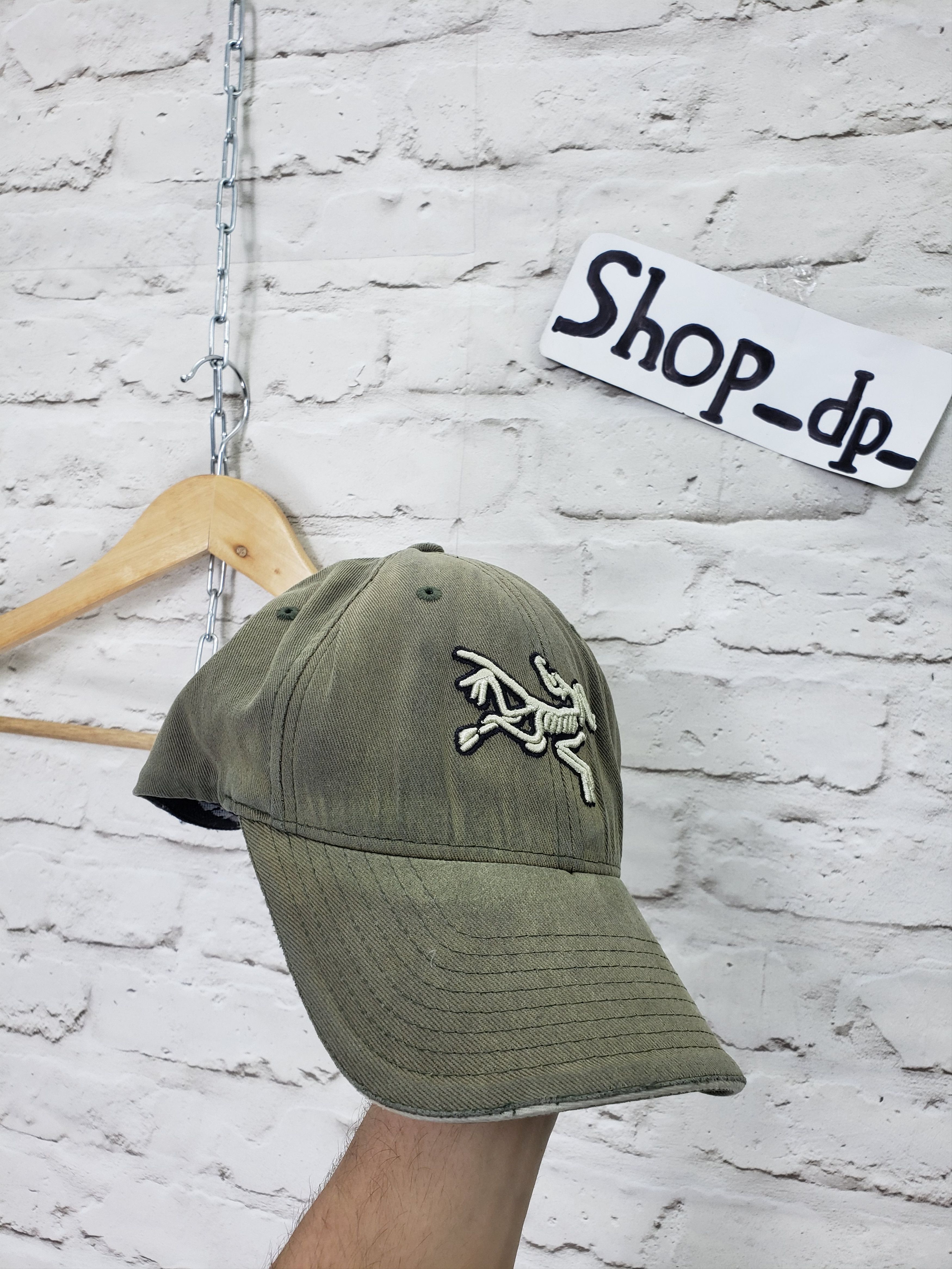 Arc'Teryx Vintage Arcteryx cap big logo | Grailed