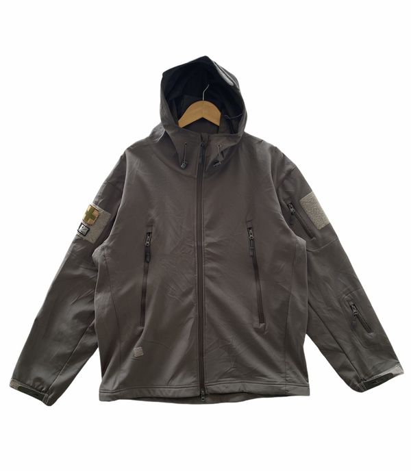 Tad Tad Gear Military Style Multi Pocket Parka Hoodie Jacket | Grailed